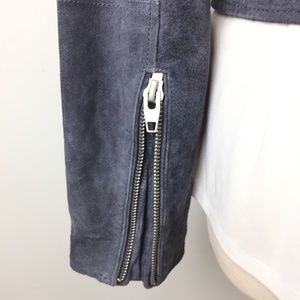 C&C California | Jackets & Coats | C C California Suede Motorcycle ...